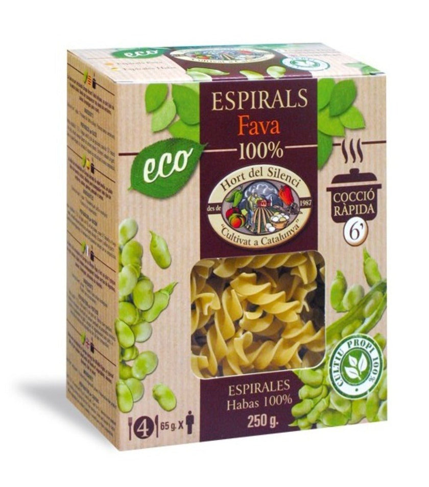 Fusilini de fèves BIO 250 gr. – Cuisine d'Espagne