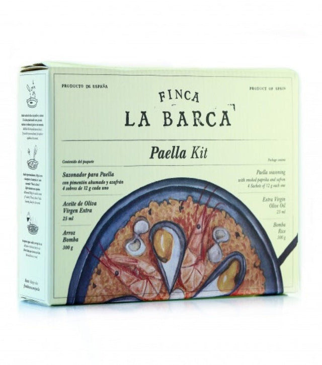 Paella kit – Cuisine d'Espagne