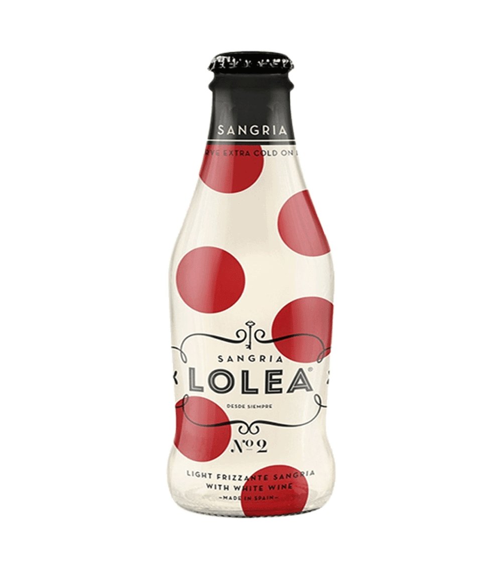 LOLEA - N°2, WHITE 20CL SANGRIA – Cuisine d'Espagne