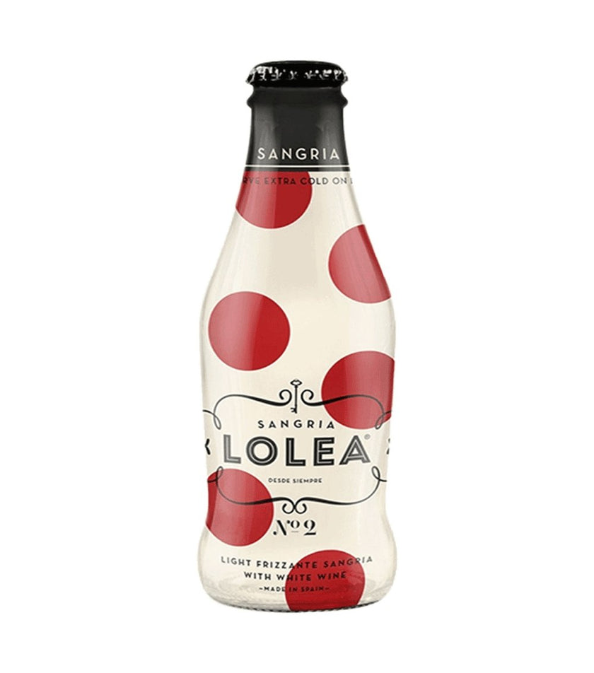 LOLEA - N°2, BLANCHE 20CL SANGRIA – Cuisine d'Espagne