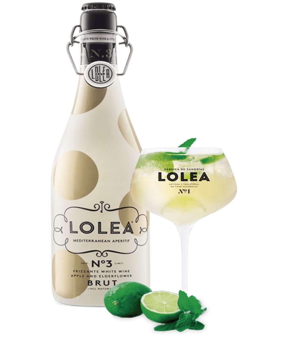 LOLEA - N°3, BRUT 75CL SANGRIA – Cuisine d'Espagne