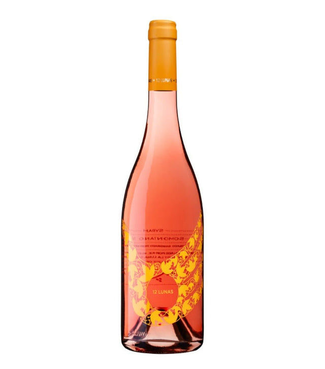 12 lunas rosé wine Somontano 750ML – Cuisine d'Espagne